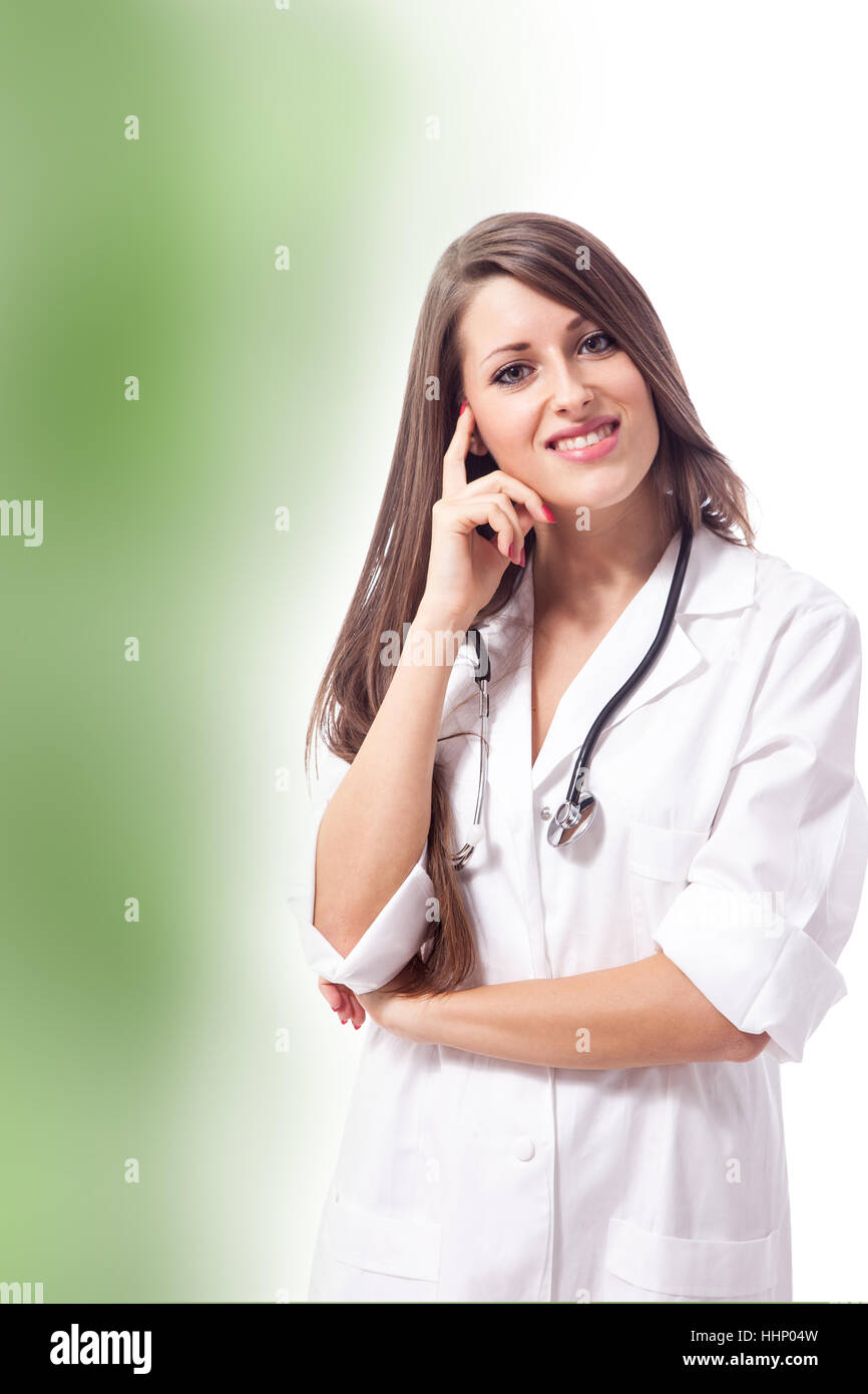 doctor, physician, medic, medical practicioner, woman, health, female ...