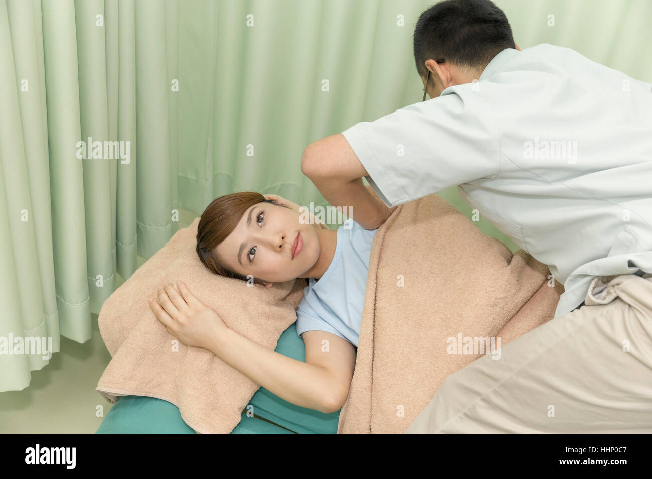 Asia woman body hi-res stock photography and images - Alamy