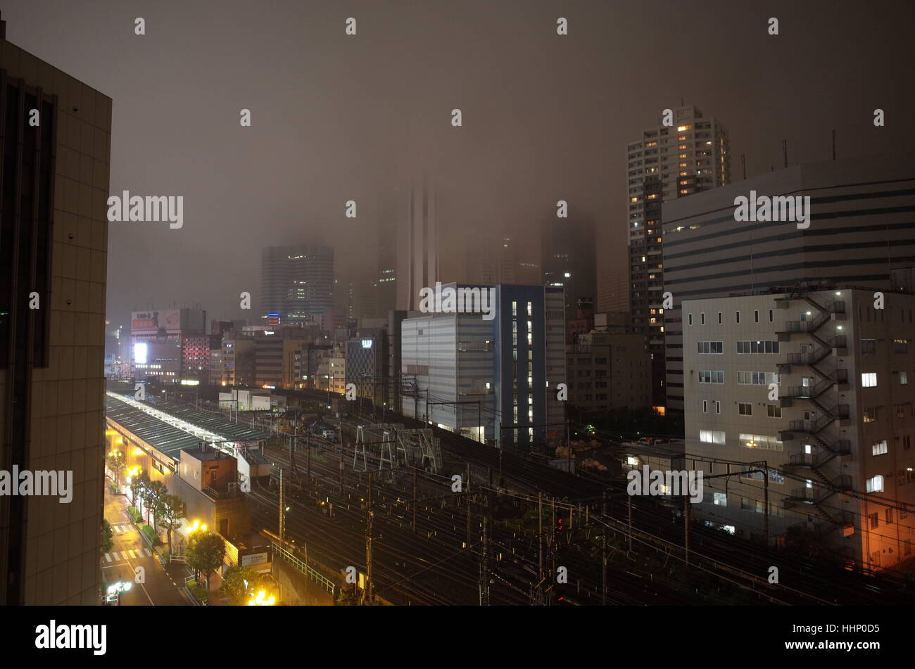 City typhoon hi-res stock photography and images - Alamy