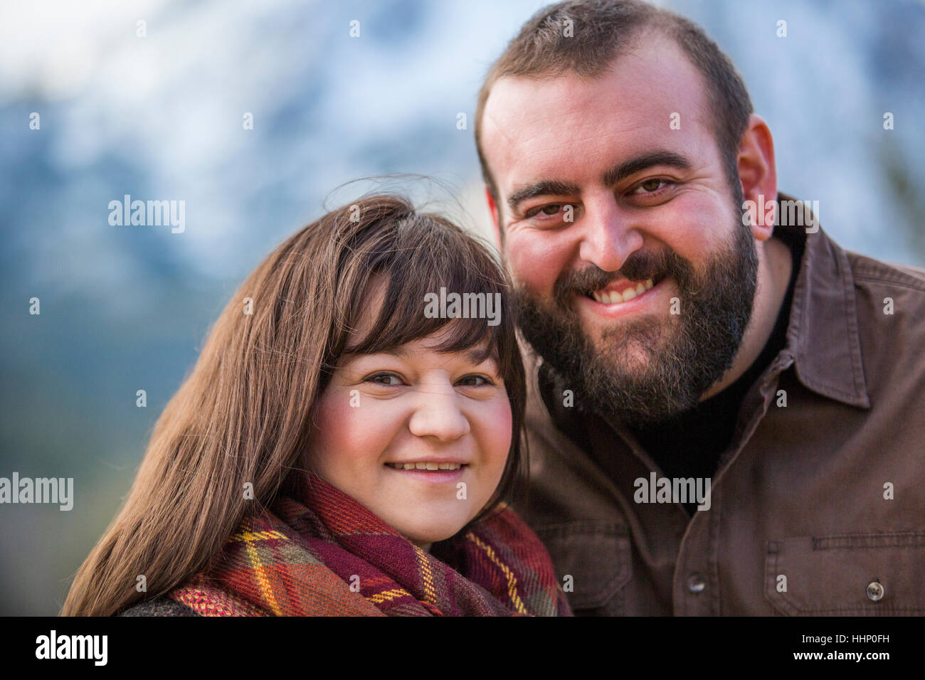 Engagement portrait hi-res stock photography and images - Alamy