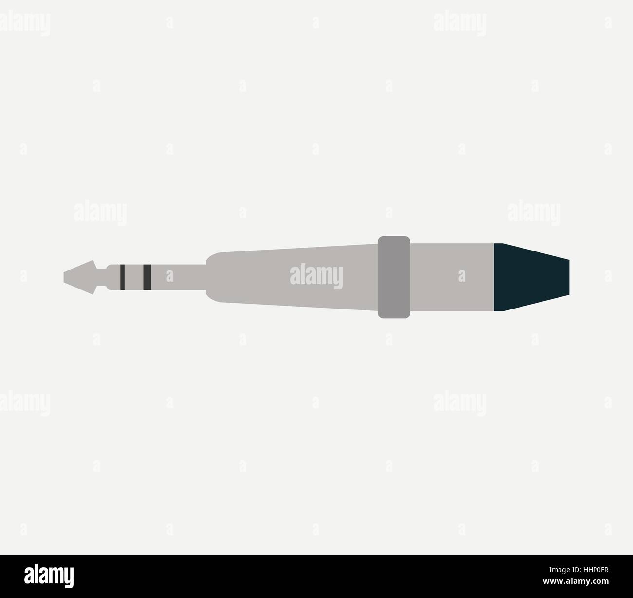 Cable jack icon Stock Vector Image & Art - Alamy
