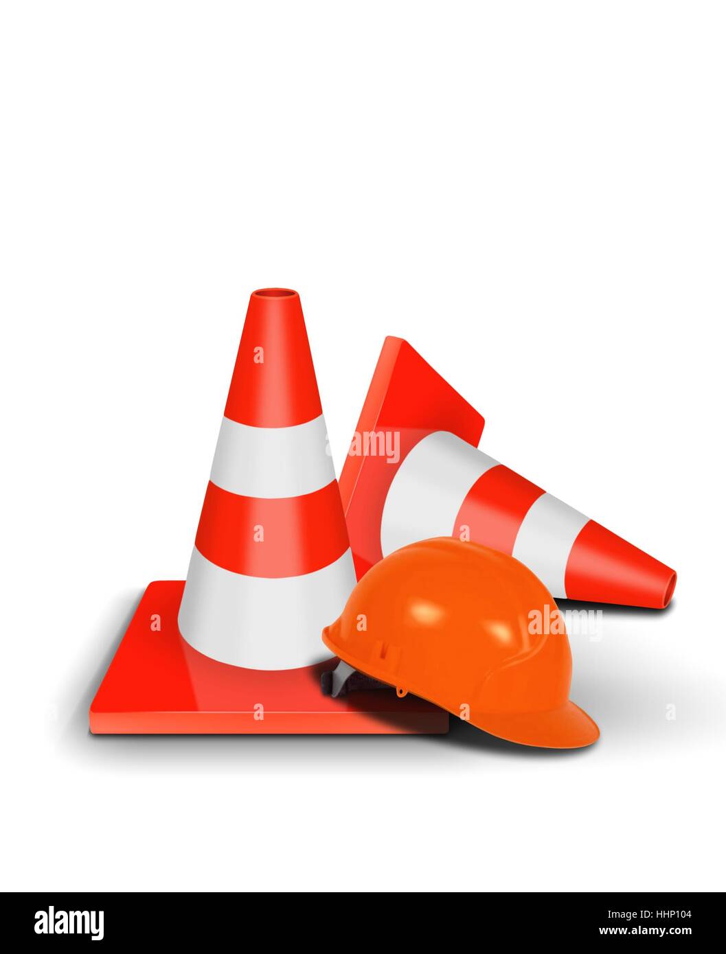 Repairing traffic signal Cut Out Stock Images & Pictures - Alamy