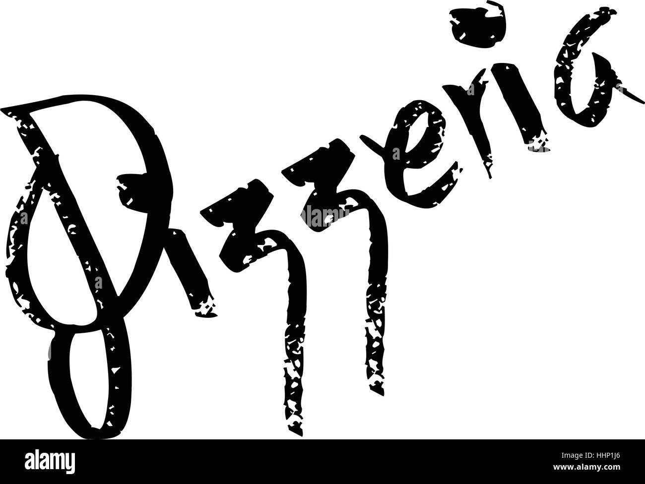 Pizza sign naples Stock Vector Images - Alamy