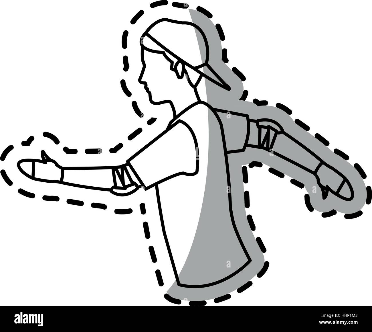 man cartoon icon Stock Vector Image & Art - Alamy