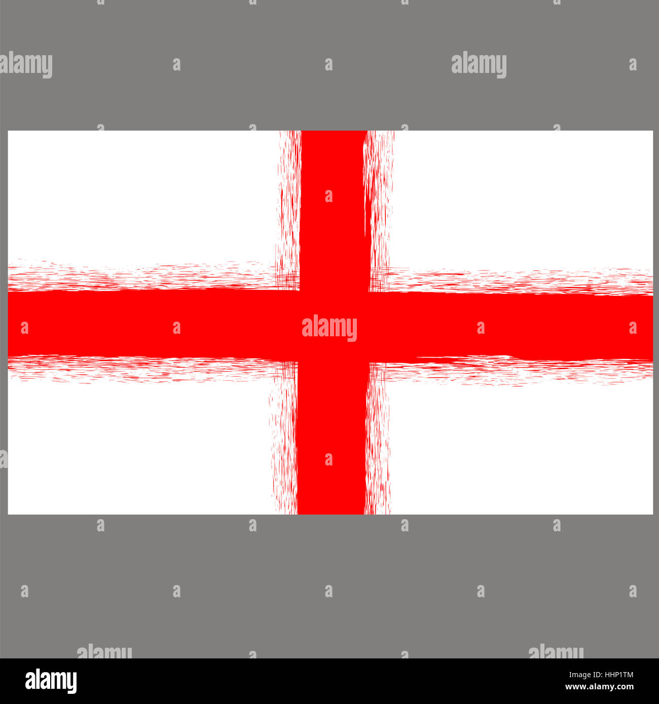 English St. George Flag Stock Photo - Alamy