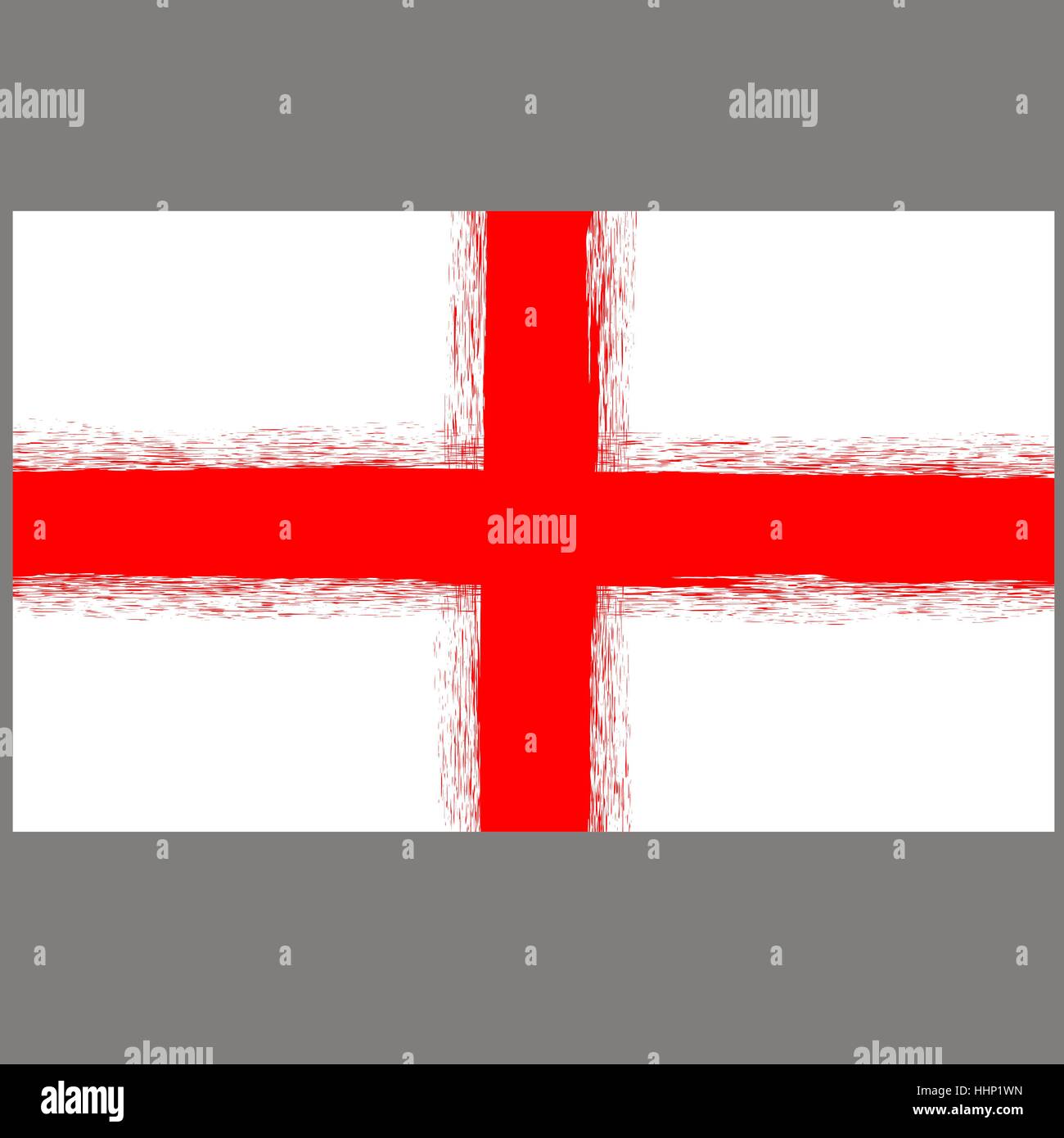 English St. George Flag Stock Vector Image & Art - Alamy