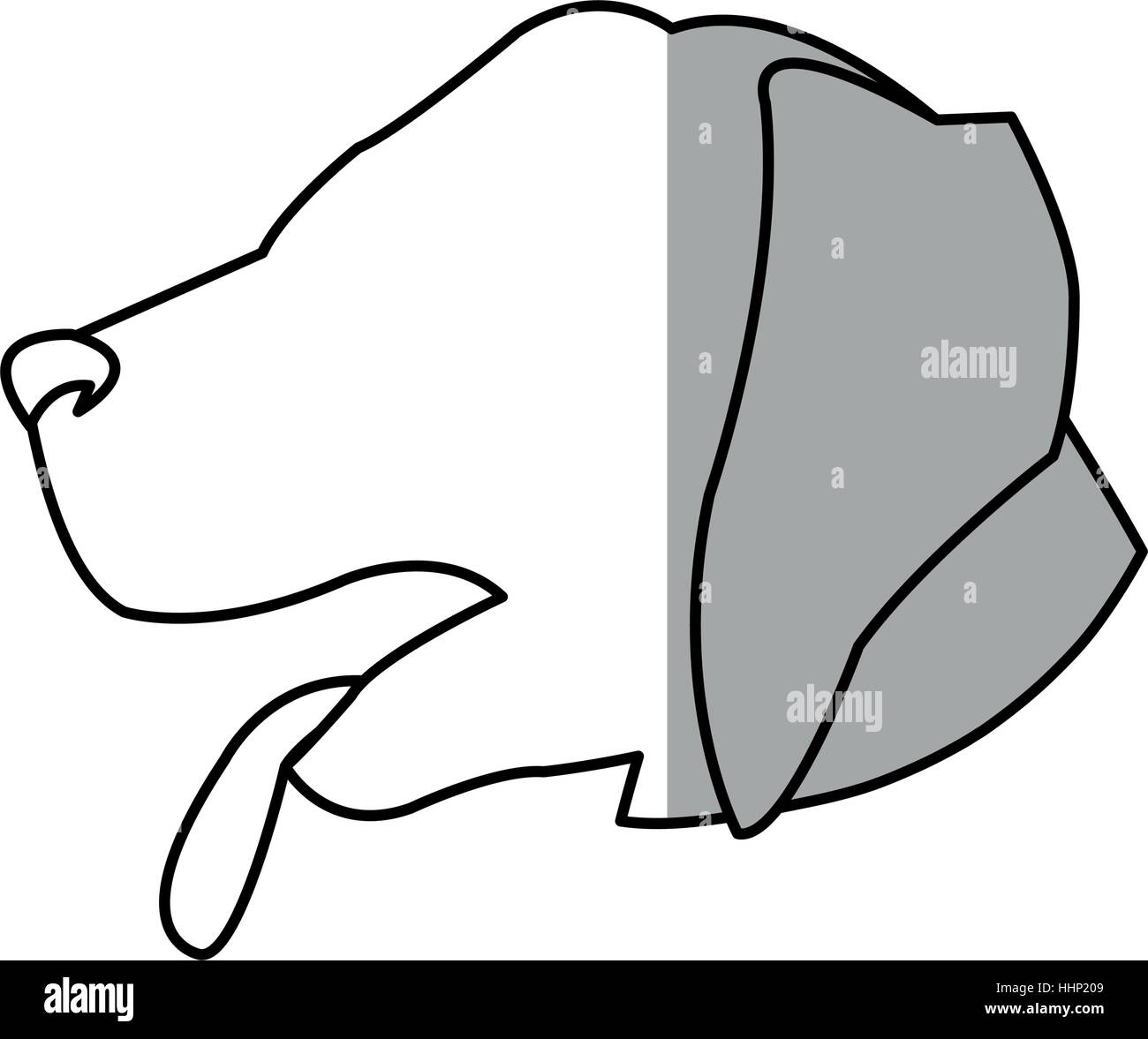 dog cartoon icon Stock Vector Image & Art - Alamy