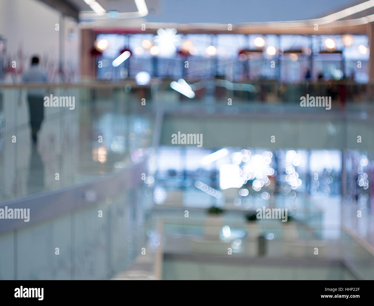 Abstract blur shopping mall store interior. Retail themes background ...