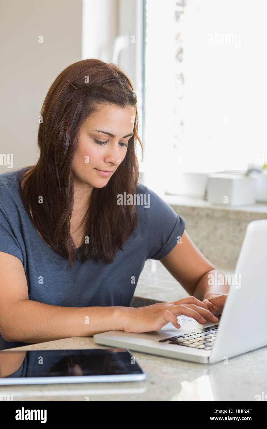 Computer keyboard in kitchen sink hi-res stock photography and images ...