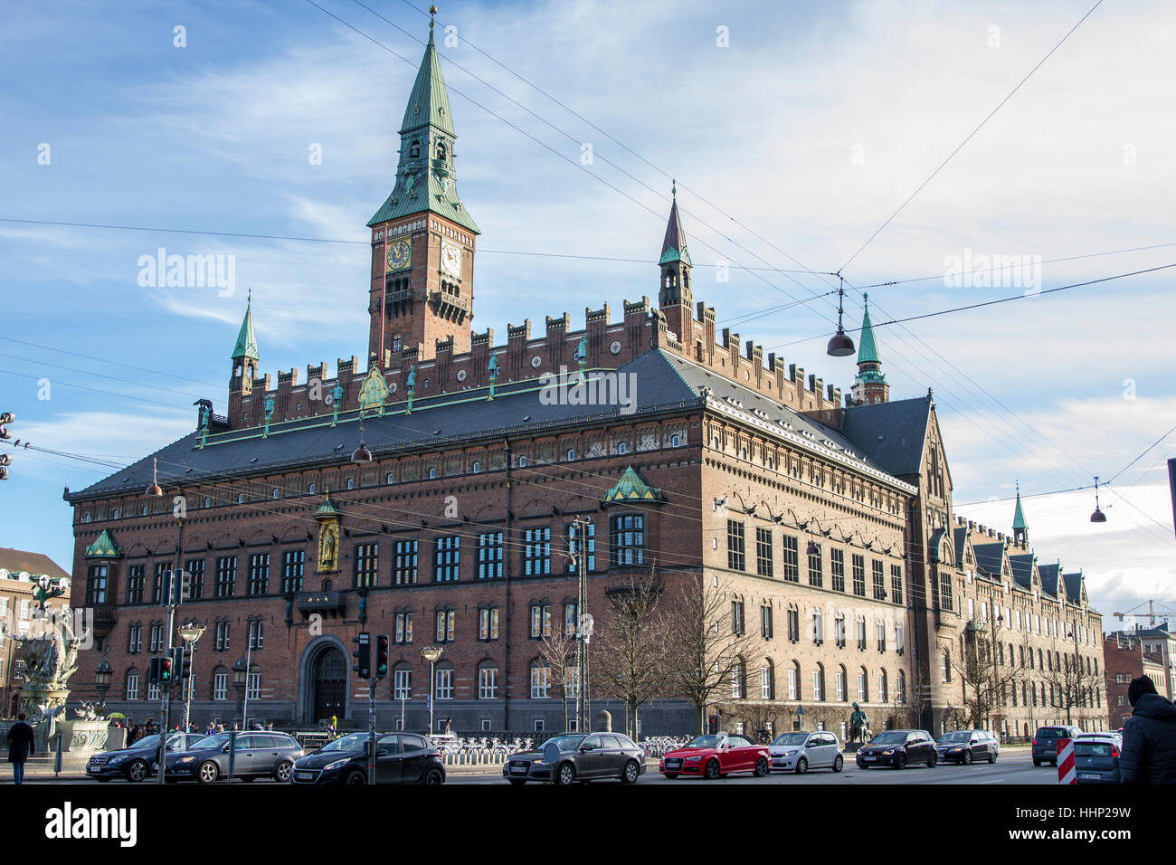 City Hall (KOBENHAVNS RADHUS Stock Photo - Alamy