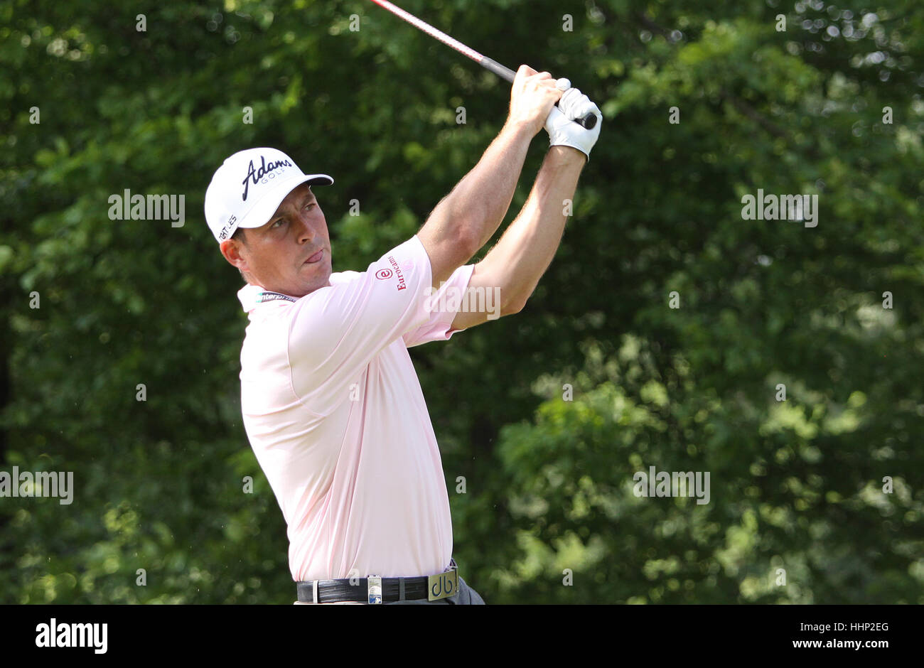 GUYANCOURT, FRANCE, JULY 02, 2015 : David Howell (ENG) at the golf ...