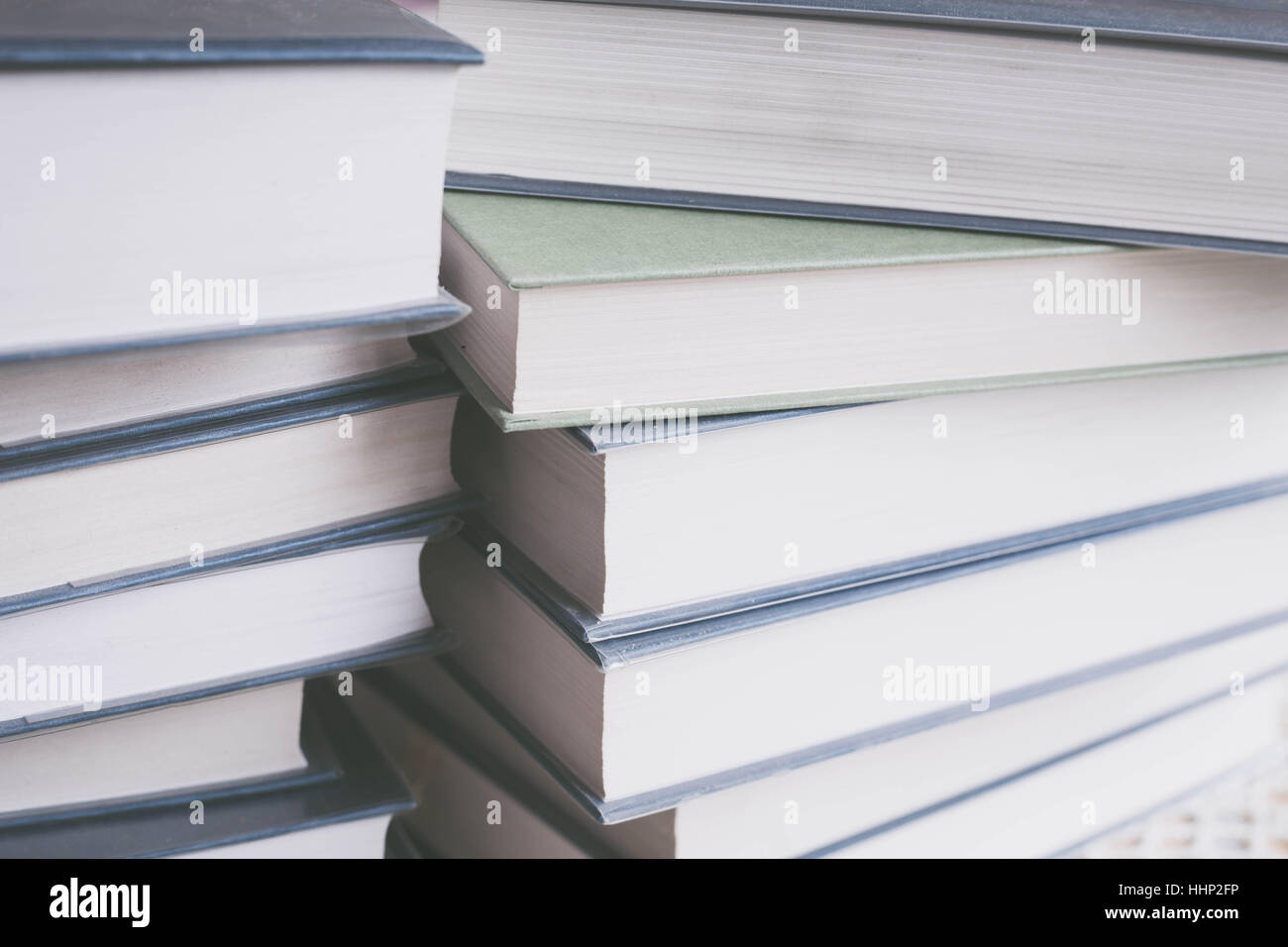 Stack of books Stock Photo - Alamy