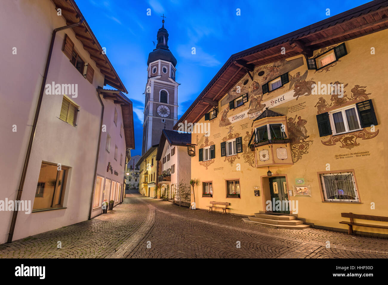 Castelrotto alto adige hi-res stock photography and images - Alamy