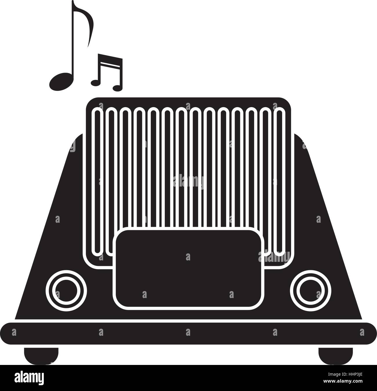 Radio station journalist Stock Vector Images - Alamy