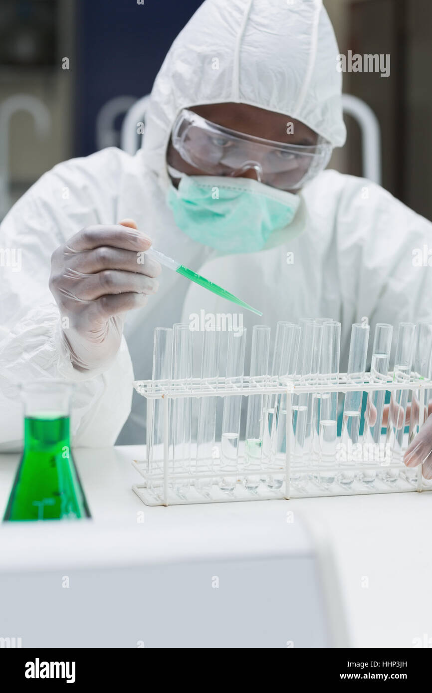 Mixtures of chemicals hi-res stock photography and images - Alamy