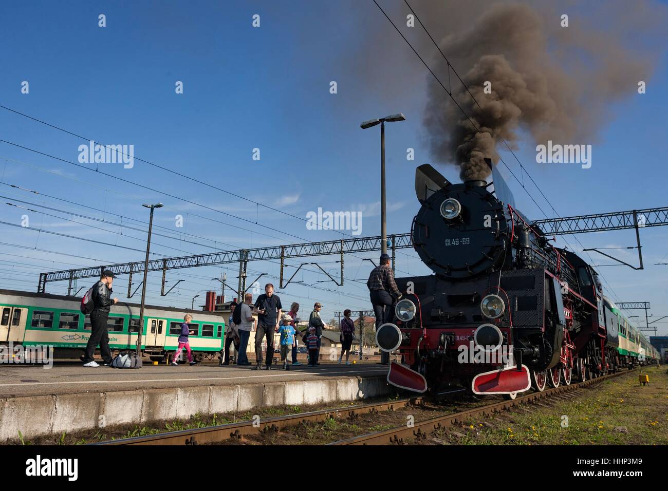 Steam engine parade steam locomotive hi-res stock photography and ...