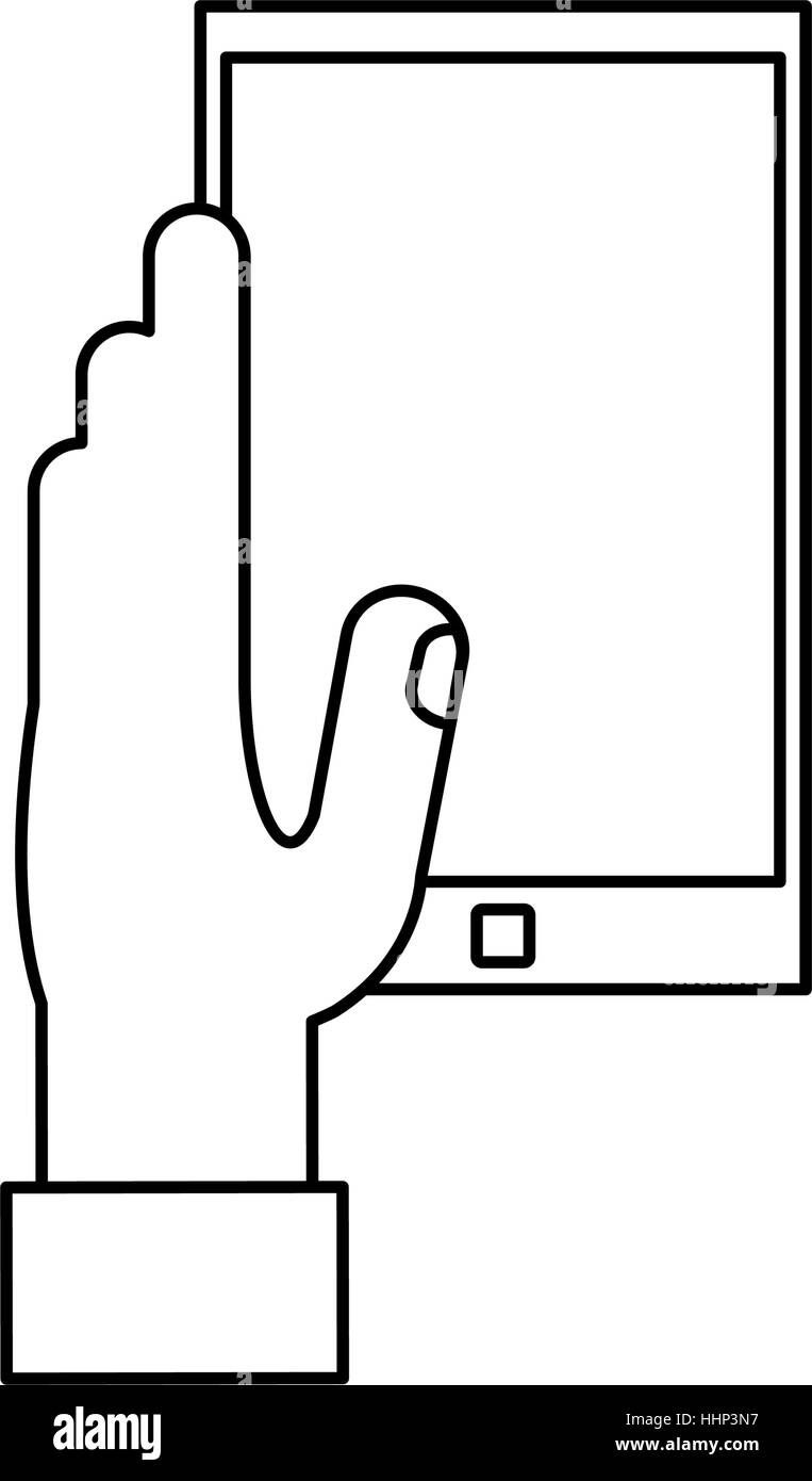 Playing music on wireless Stock Vector Images - Alamy