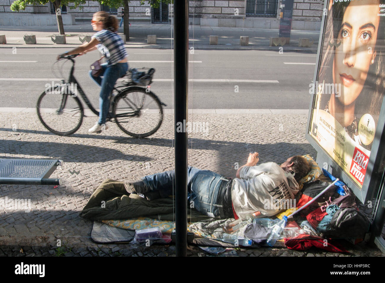 Homeless people berlin hi-res stock photography and images - Alamy