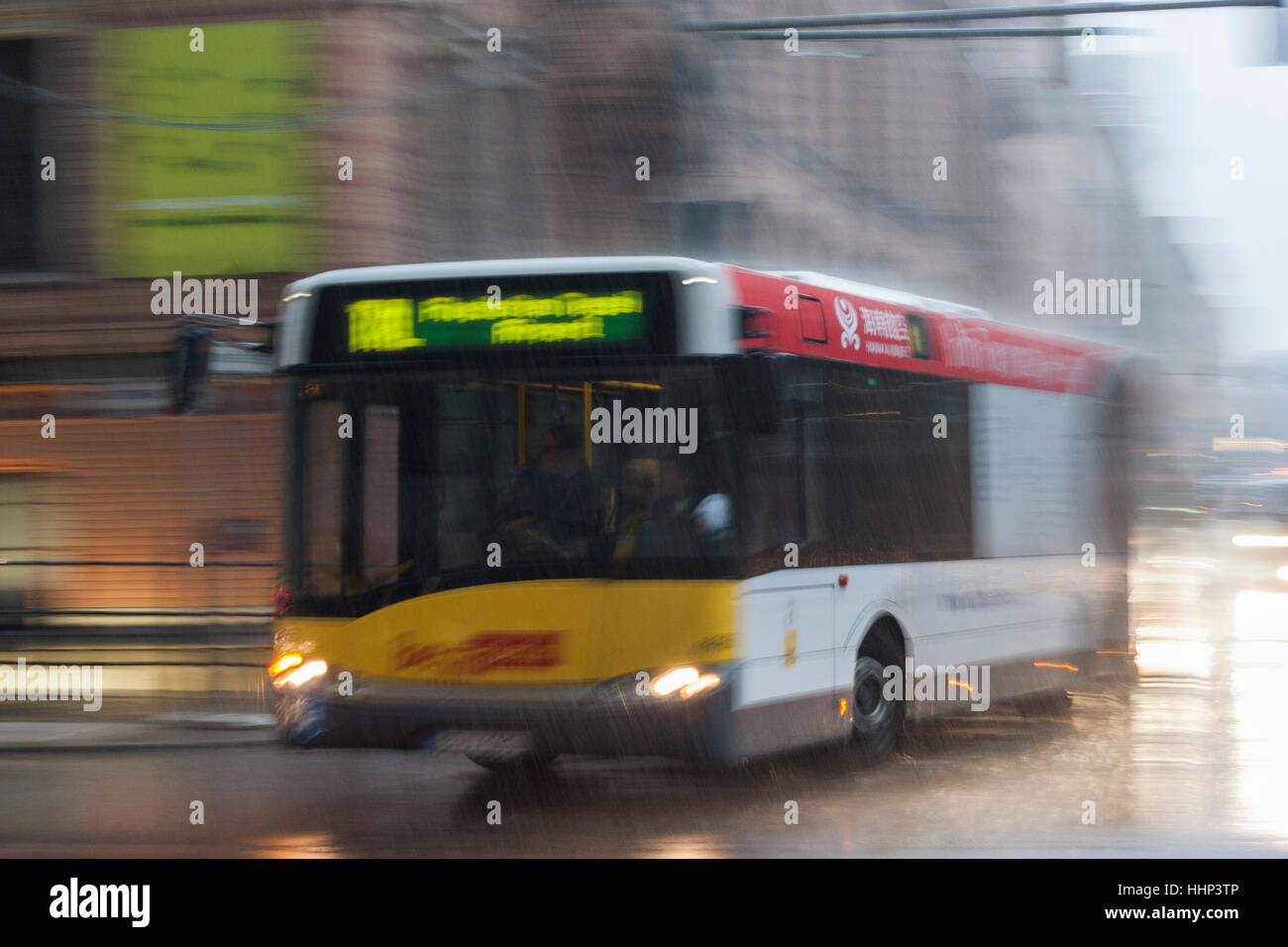 Berlin germany bus bvg hi-res stock photography and images - Alamy