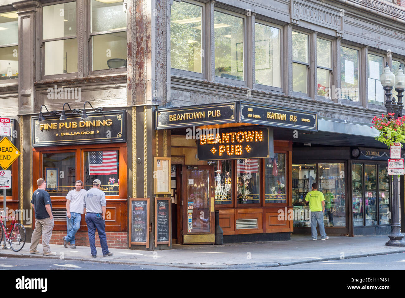 Beantown Pub in Boston Stock Photo - Alamy