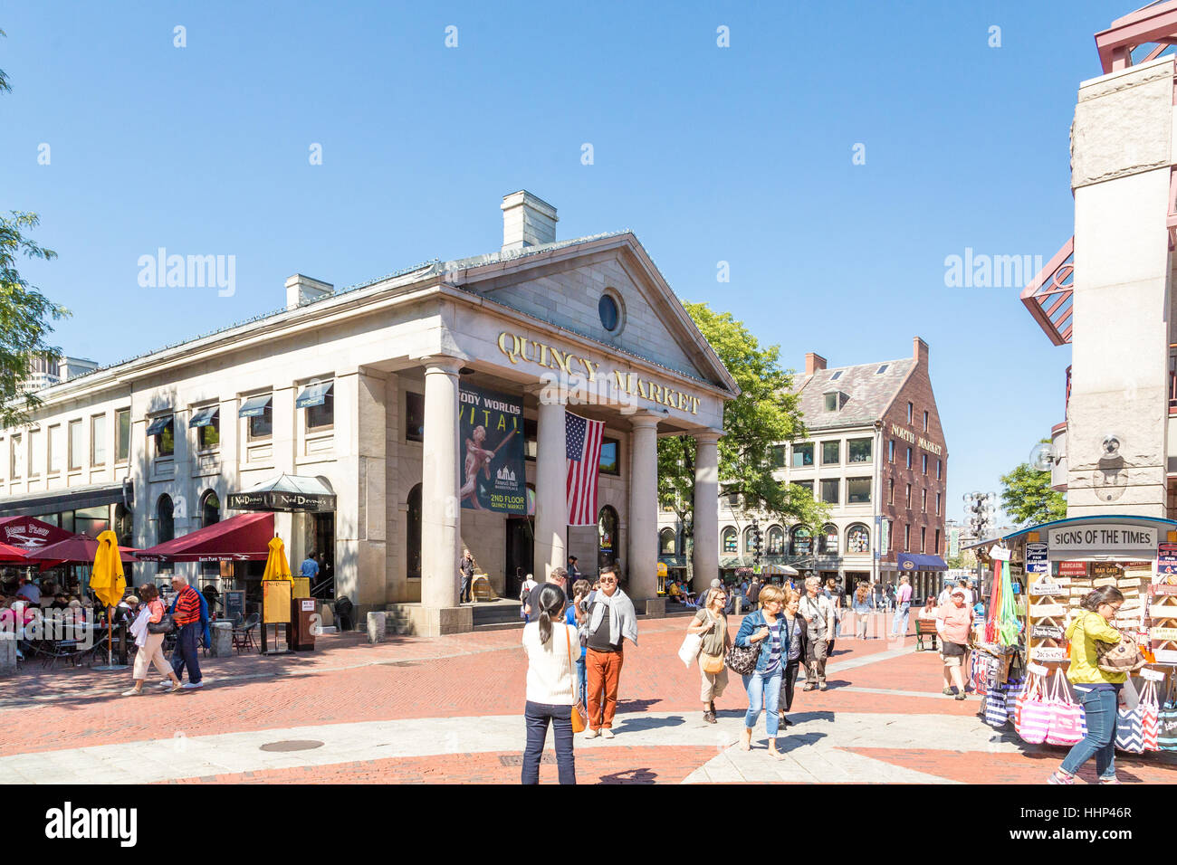 Boston public market hi-res stock photography and images - Alamy