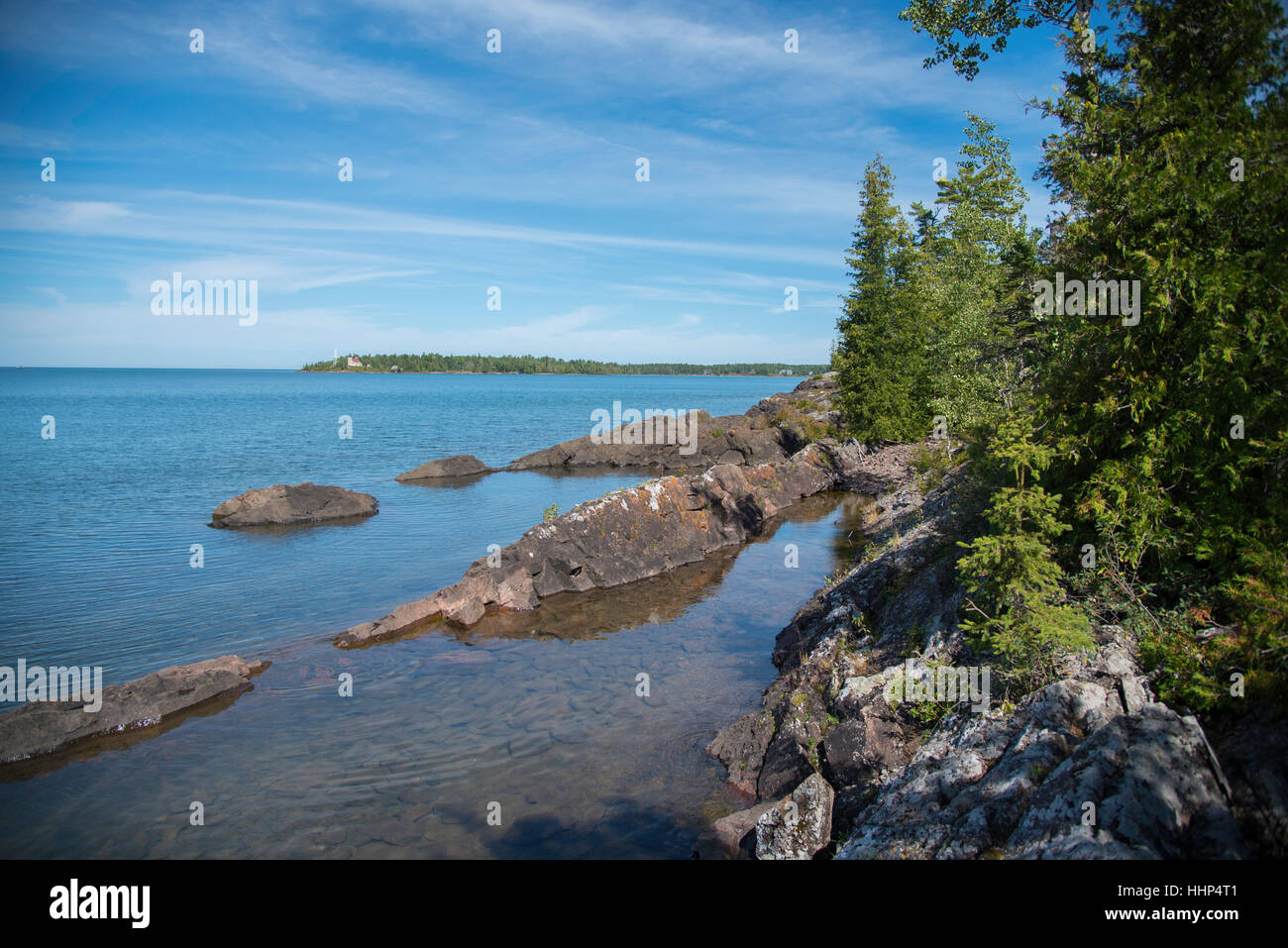 Great salt pond hi-res stock photography and images - Alamy