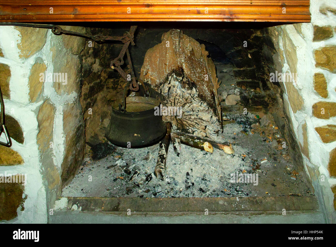 snug, fir, fireplace, stove, old, peasant, rural, ash, fire, home Stock ...