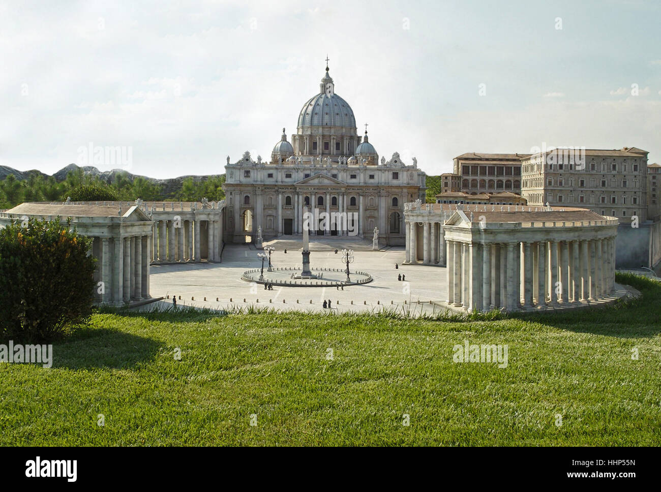 The world's smallest state Stock Photo - Alamy