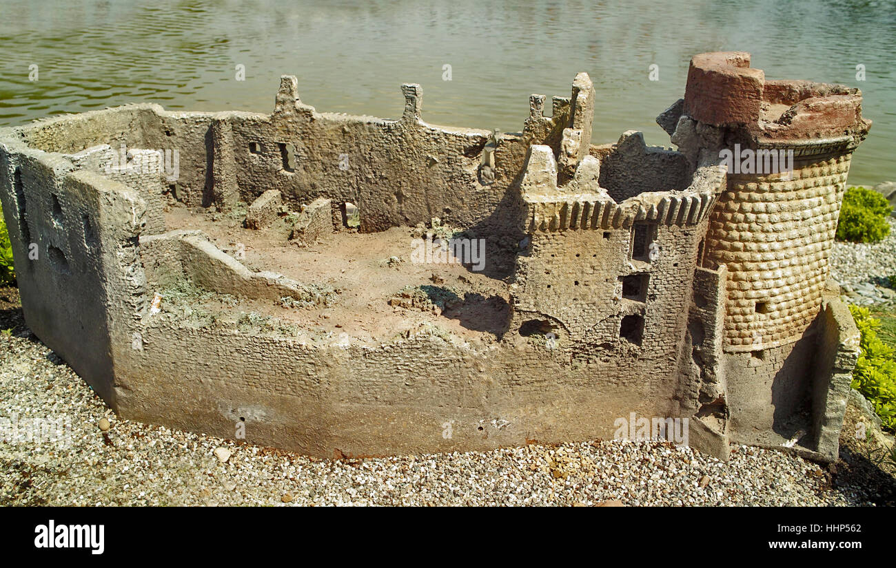stronghold, style of construction, architecture, architectural style ...