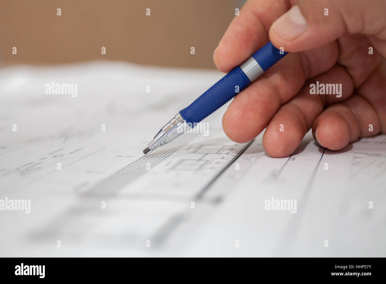 Engineering drawing pencil hi-res stock photography and images - Alamy