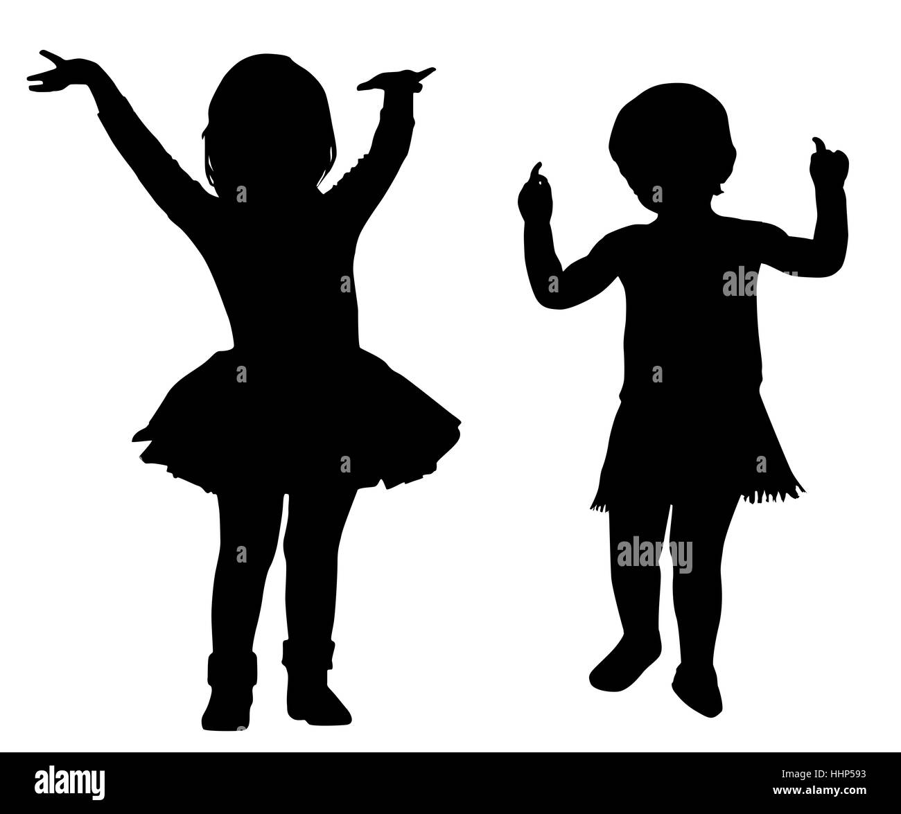 Girls Night Out Silhouette