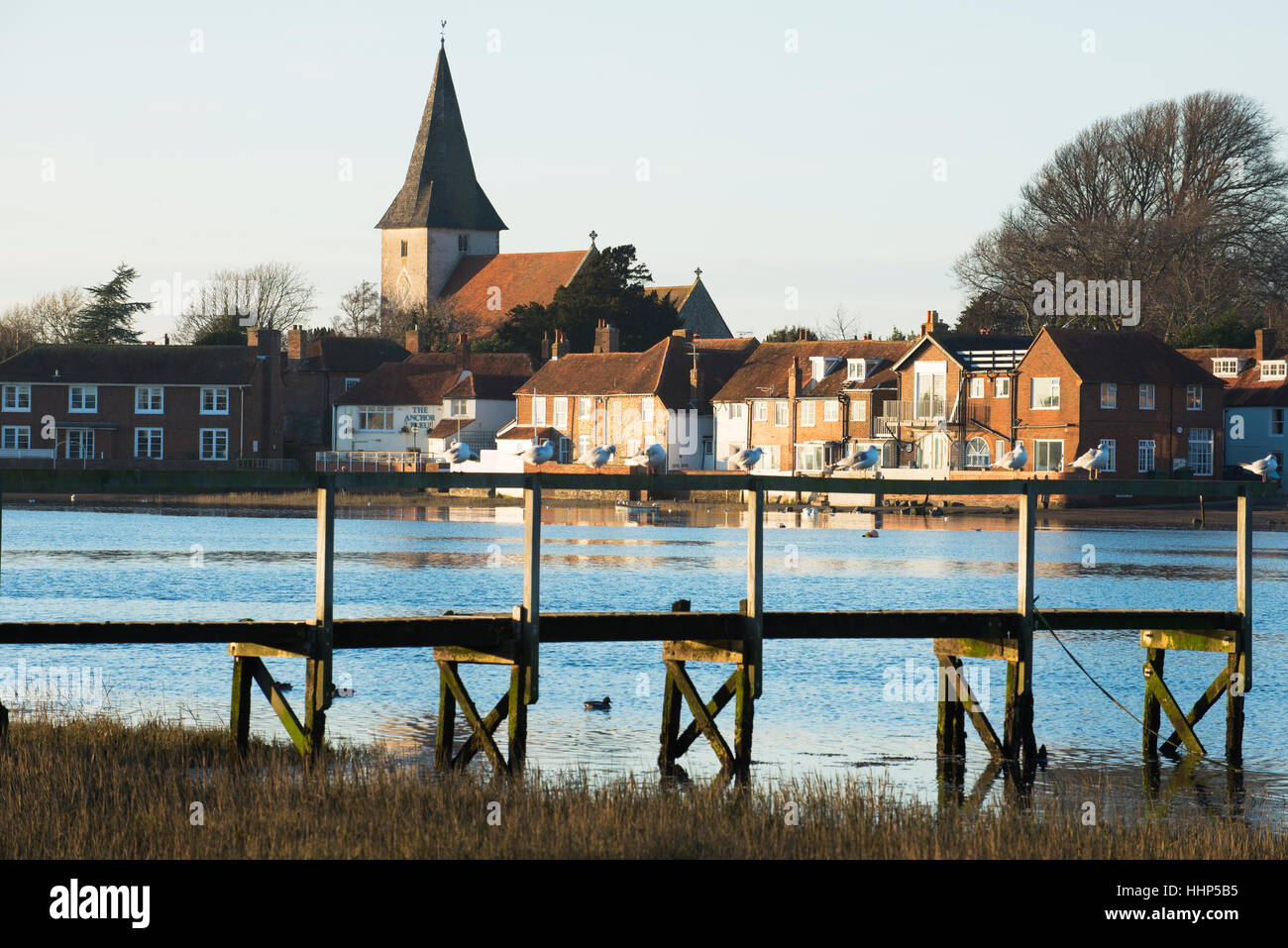 Bosham coastal village hi-res stock photography and images - Alamy