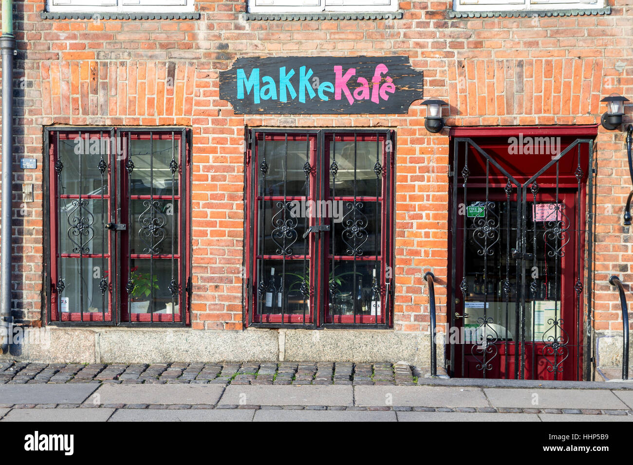 Danish Cafe High Resolution Stock Photography and Images - Alamy