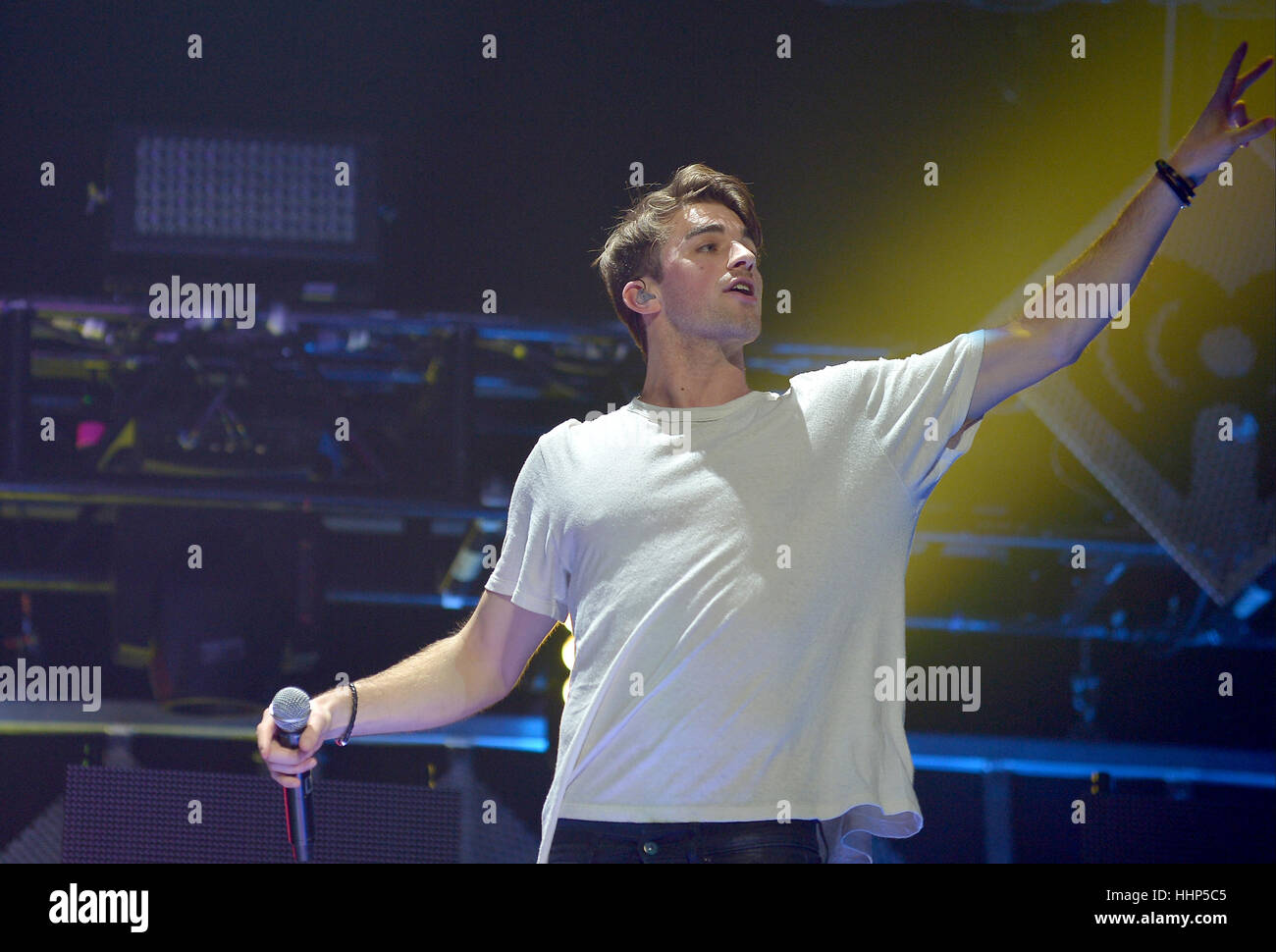 Y100's Jingle Ball 2016 at BB&T Center in Sunrise, Florida Featuring ...