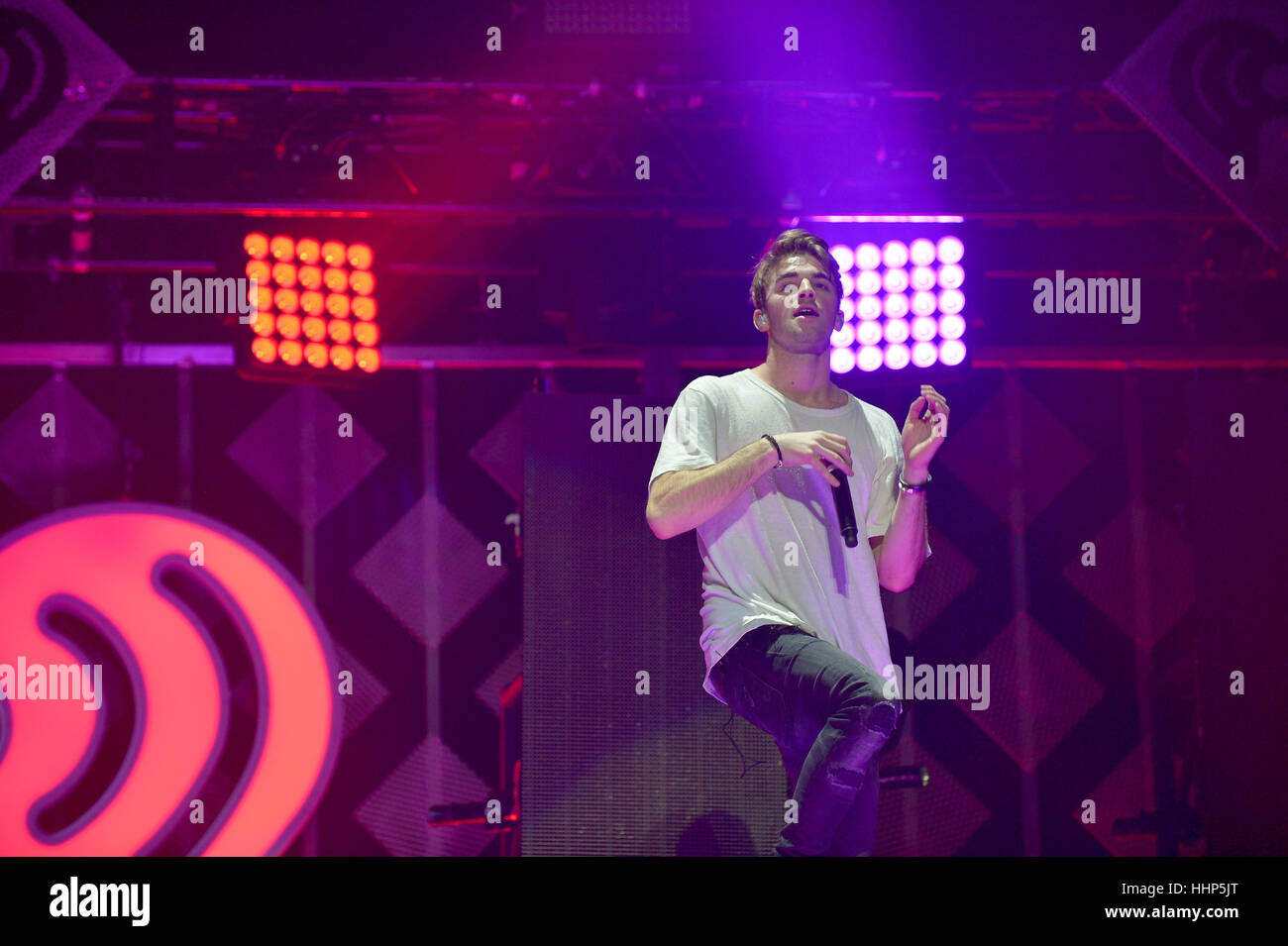 Y100's Jingle Ball 2016 at BB&T Center in Sunrise, Florida Featuring ...