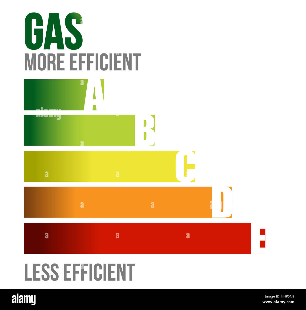 gas graph diagram illustration design over white Stock Photo - Alamy