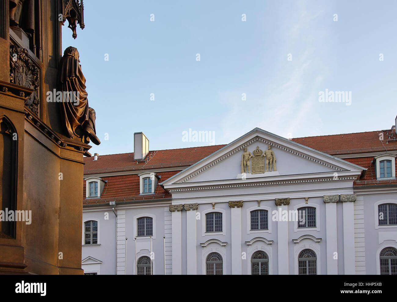 Ernst moritz arndt university greifswald hi-res stock photography and ...