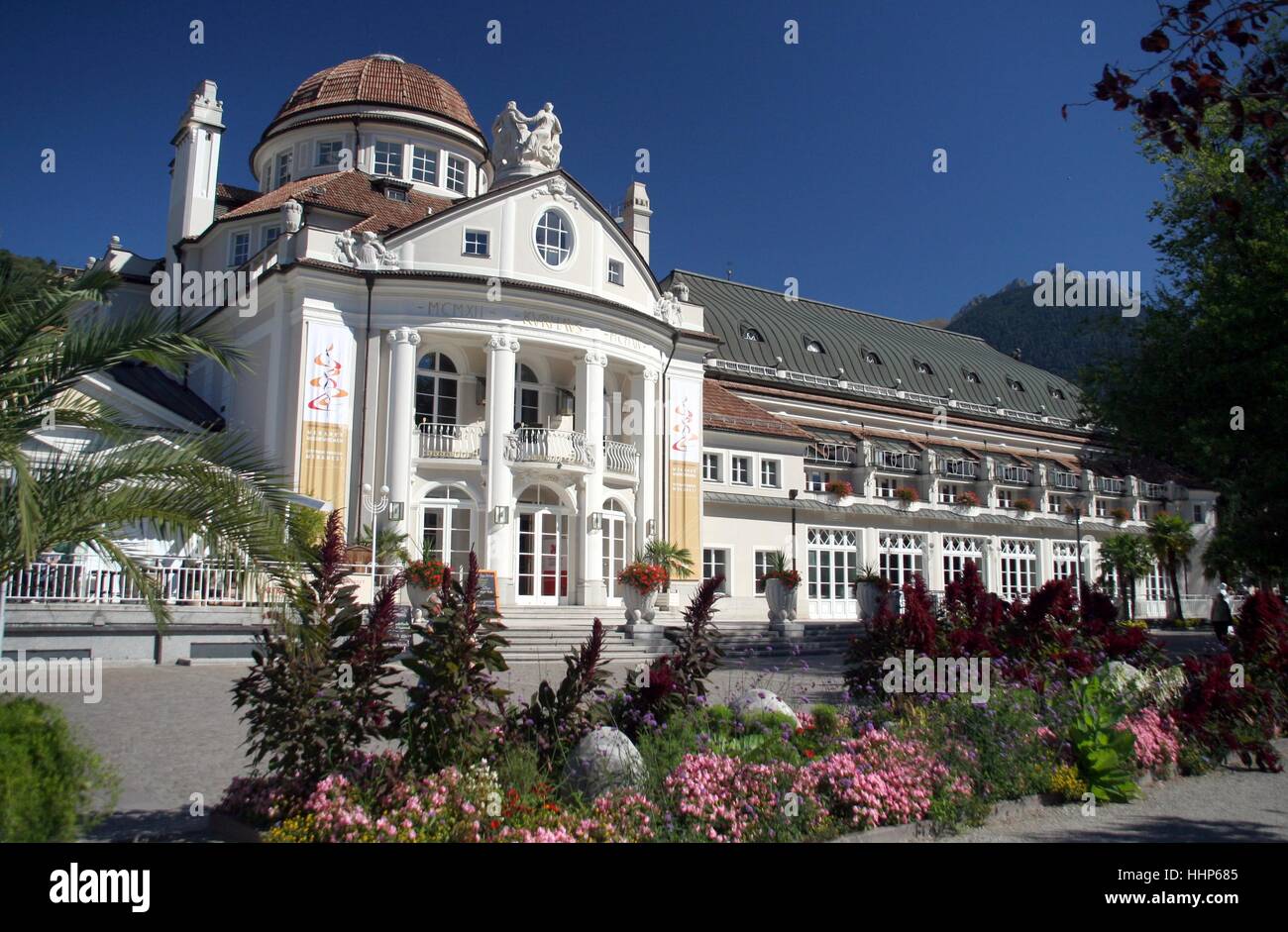 Meran kurstadt hi-res stock photography and images - Alamy