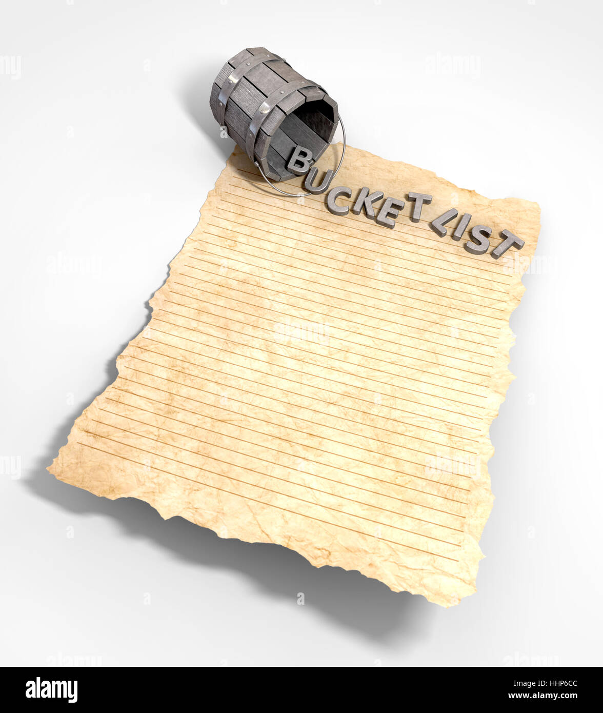 Paper sheet tipped hi-res stock photography and images - Alamy