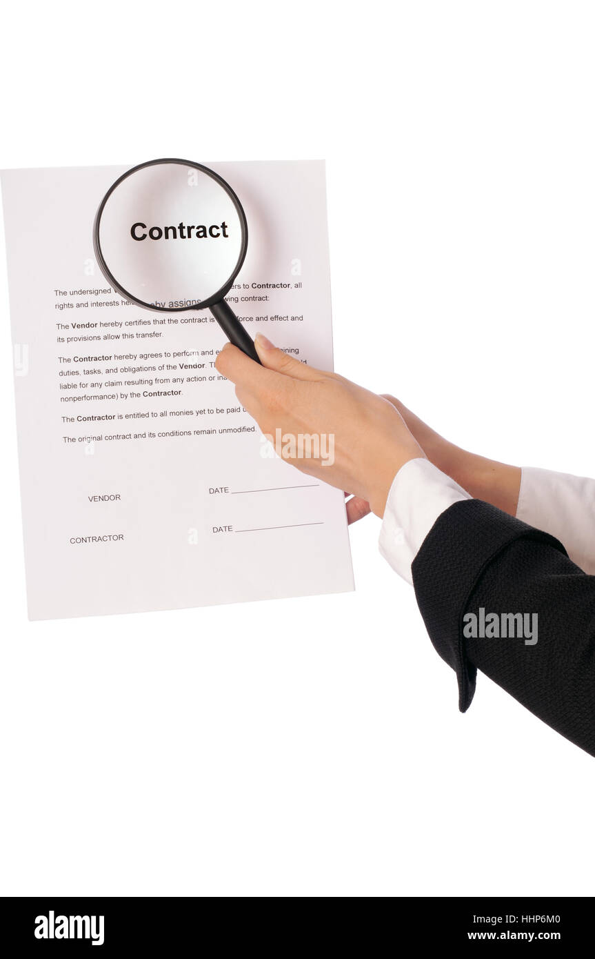 Woman hand signing letter Cut Out Stock Images & Pictures - Alamy