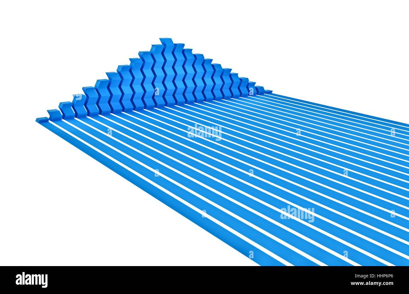 Disappear arrow hi-res stock photography and images - Alamy