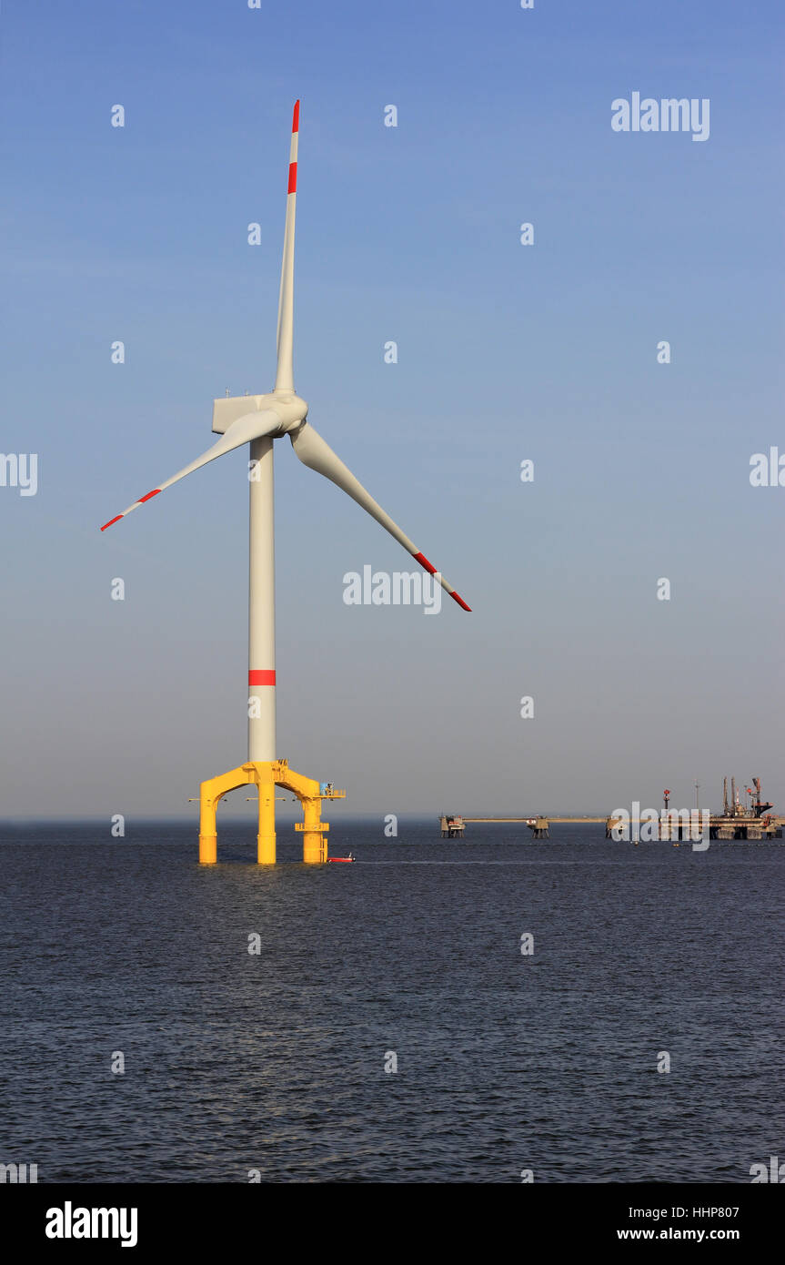 water, north sea, salt water, sea, ocean, energy, power, electricity ...