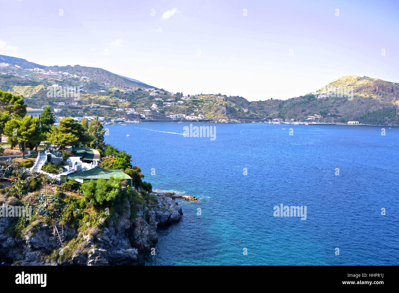 islands, island, sicily, italy, isle, stairs, house, building, salt ...