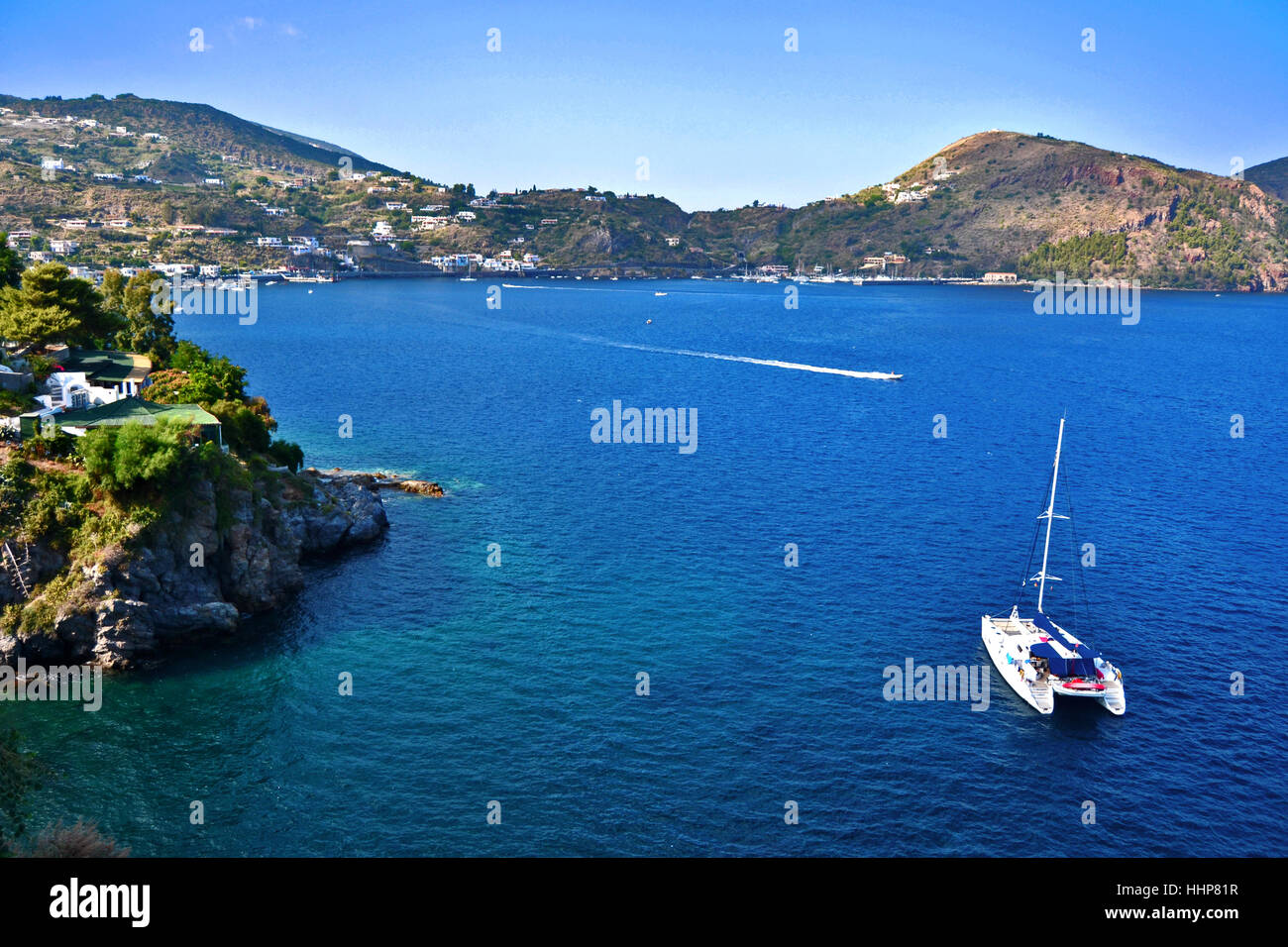 islands, island, sicily, italy, isle, stairs, house, building, salt ...