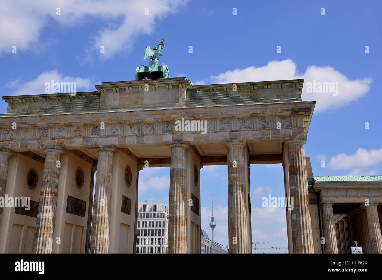 goal, passage, gate, archgway, gantry, europe, berlin, capital, centre ...