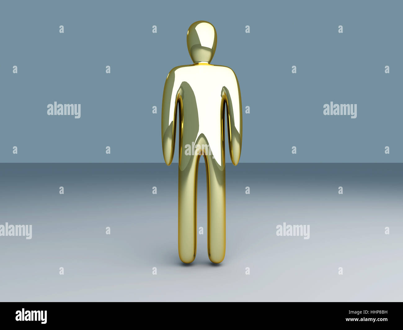 blue, single, graphic, male, masculine, person, anonymous, illustration ...