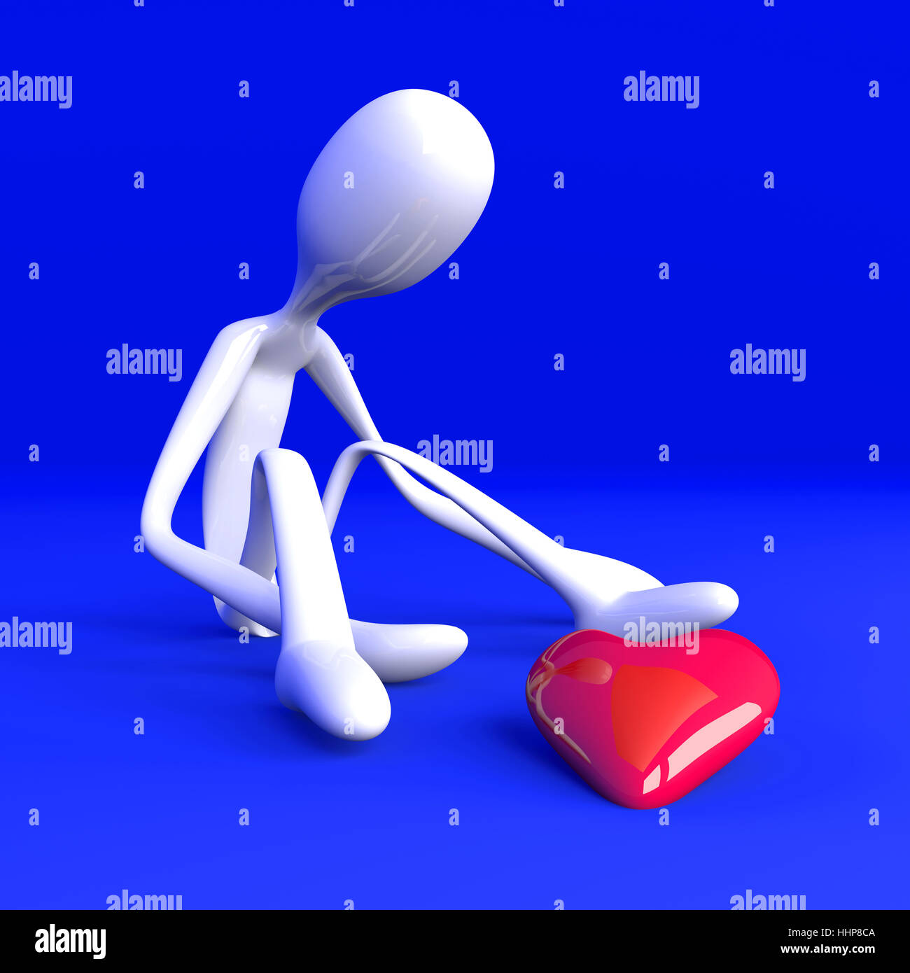 guy, presentation, isolated, symbolic, model, design, project, concept ...