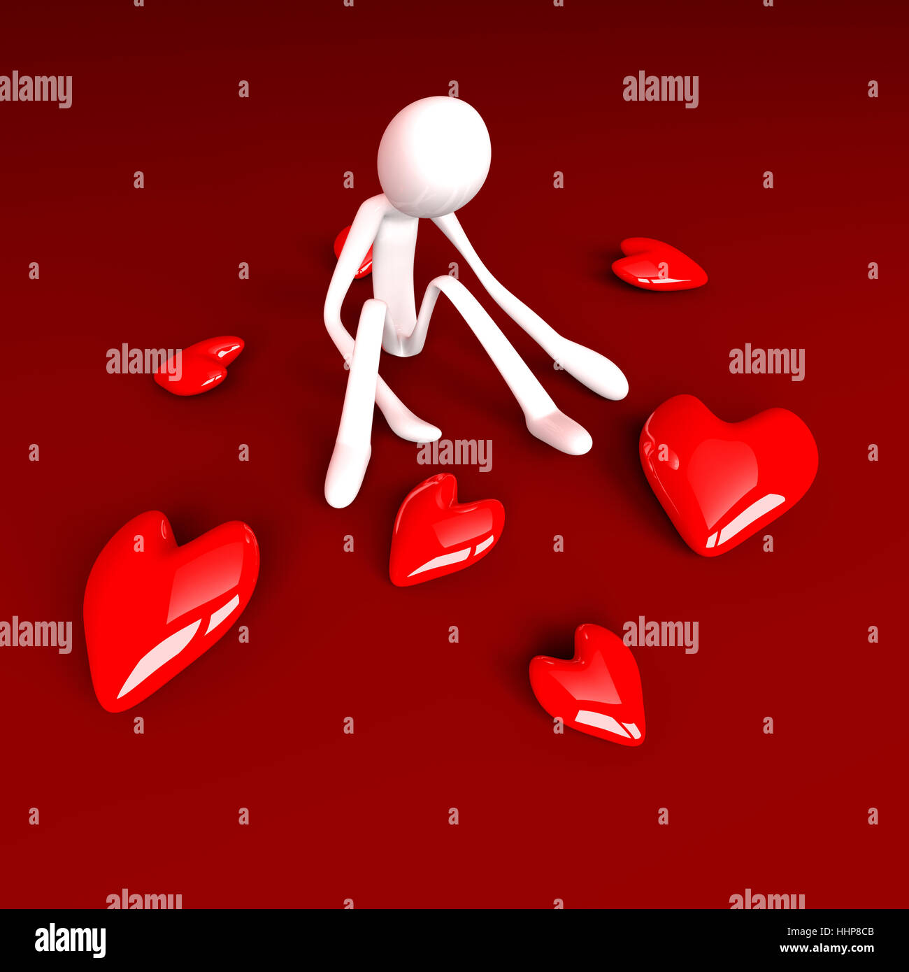 guy, presentation, isolated, symbolic, model, design, project, concept ...