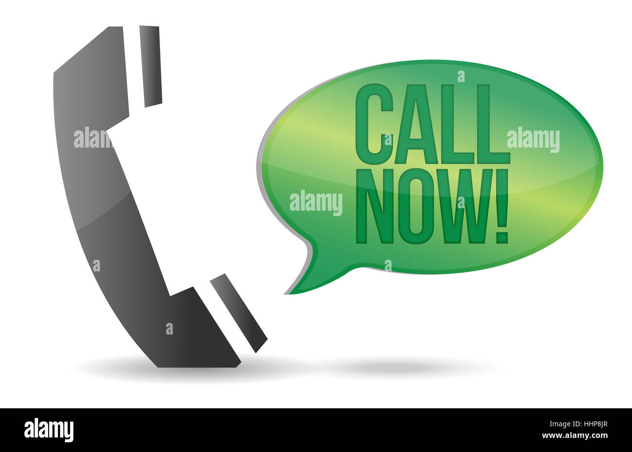 Call now stamp hi-res stock photography and images - Alamy