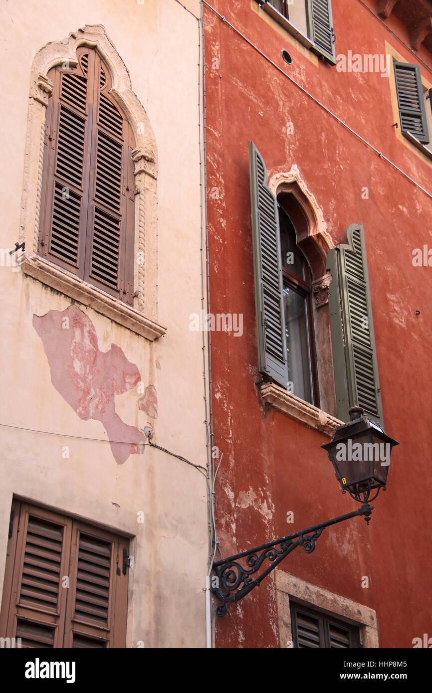 houses, gothically, gothic, italy, red, house, building, houses, window ...